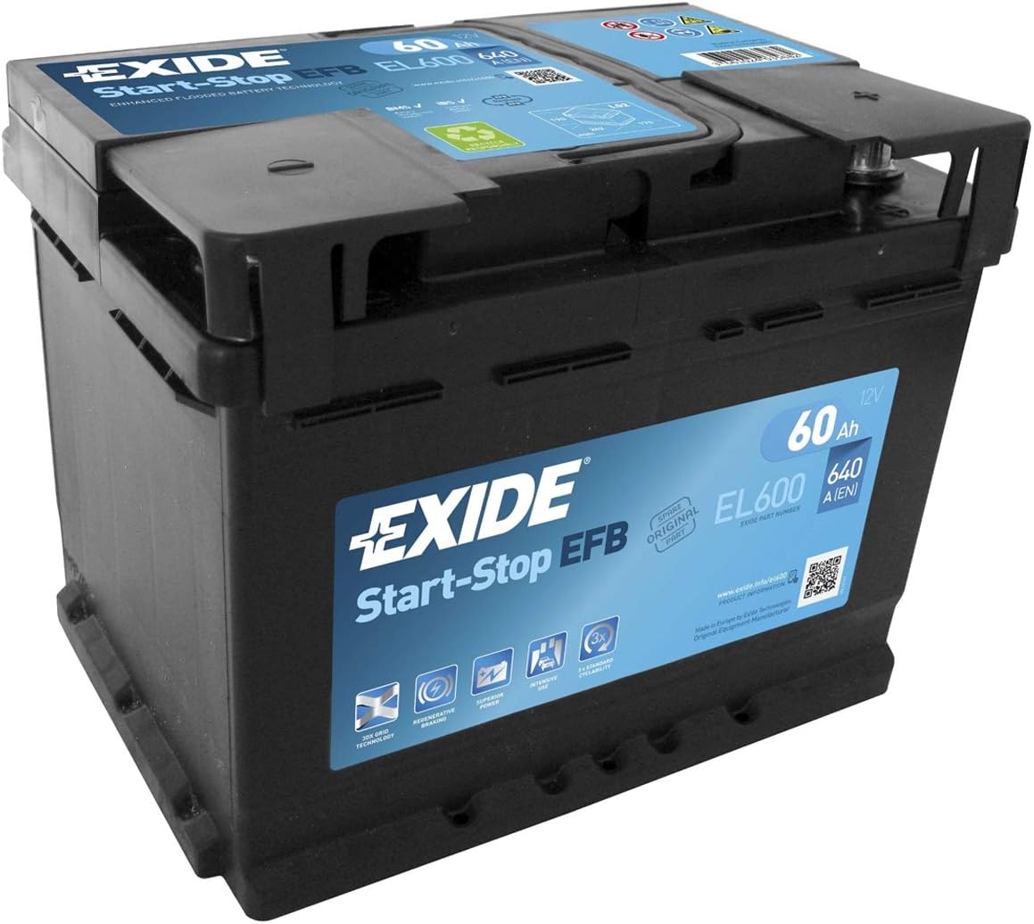 Autobatterie 12 Volt 60 Ah