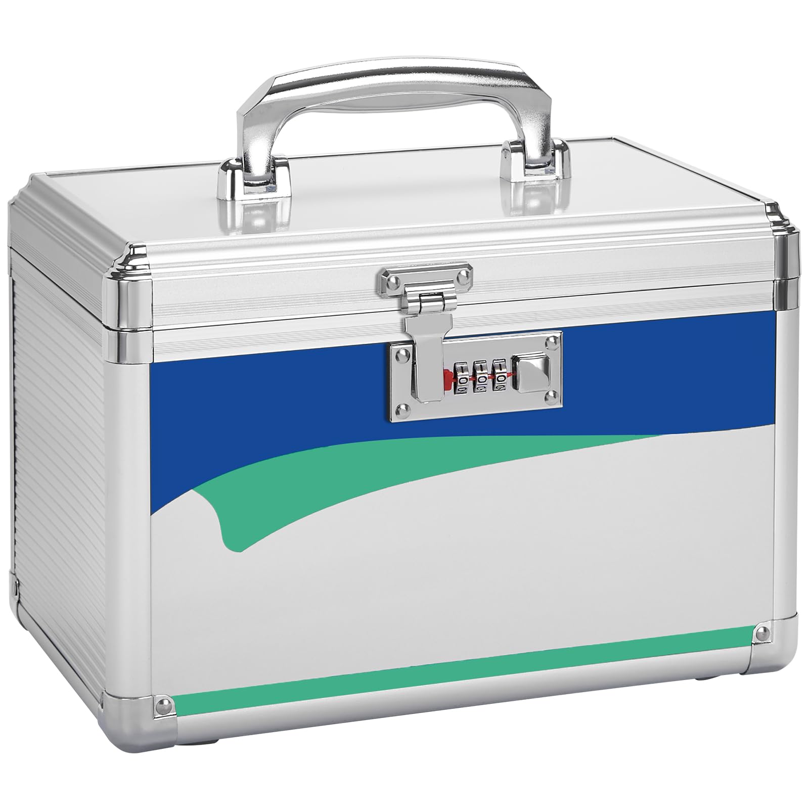 Amazon.com: GODLONSEN Medicine Lock Box With Combination Lock - 10 x 6 ...