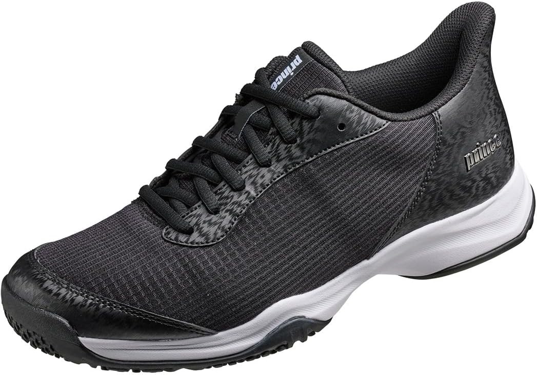 Amazon.com | Prince(プリンス) Unisex's Tennis Shoe, Black, 25.0 cm | Tennis ...