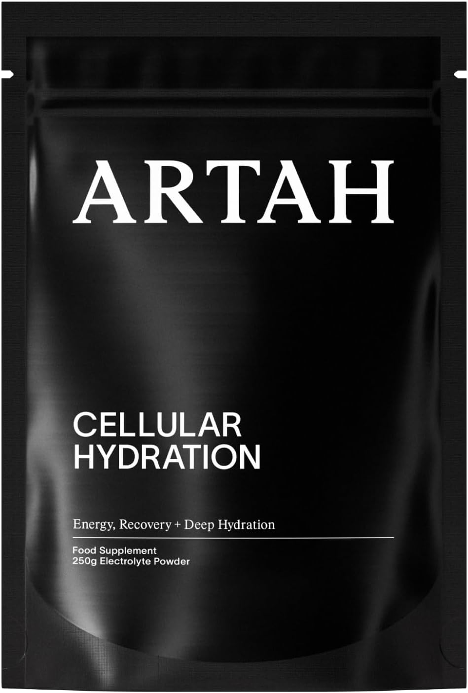 ARTAH Cellular Hydration Supplement: Sugar-Free Electrolyte & Energy ...