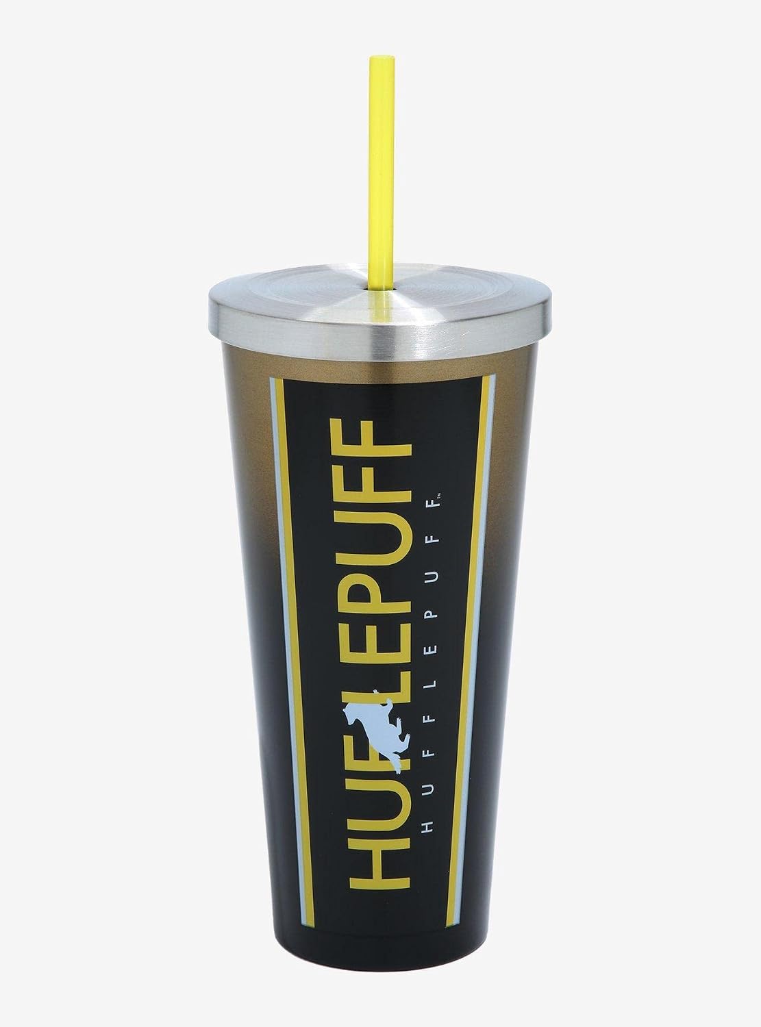 Amazon.com: BoxLunch Harry Potter Hufflepuff Ombre Stainless Steel ...
