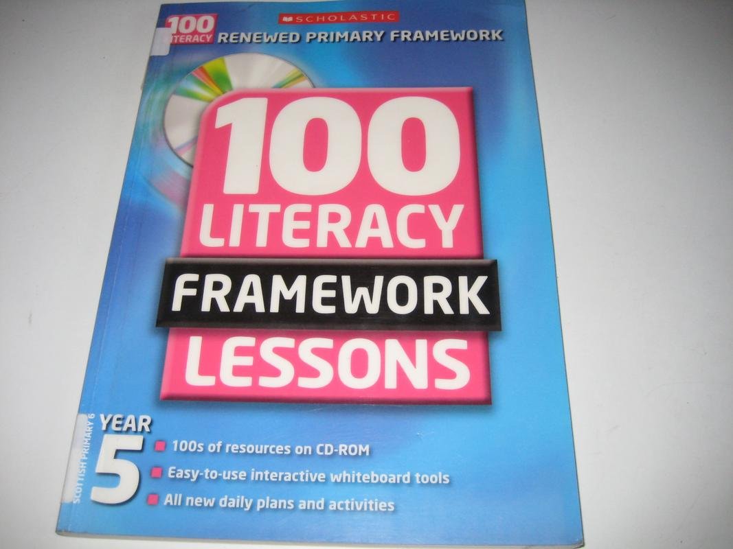 100 New Literacy Framework Lessons for Year 5 with CD-Rom: Isabel ...