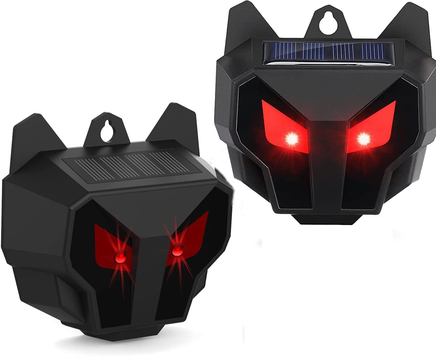 Solar Predator Control Light 2-Pack Animal Repeller Nighttime Animal ...