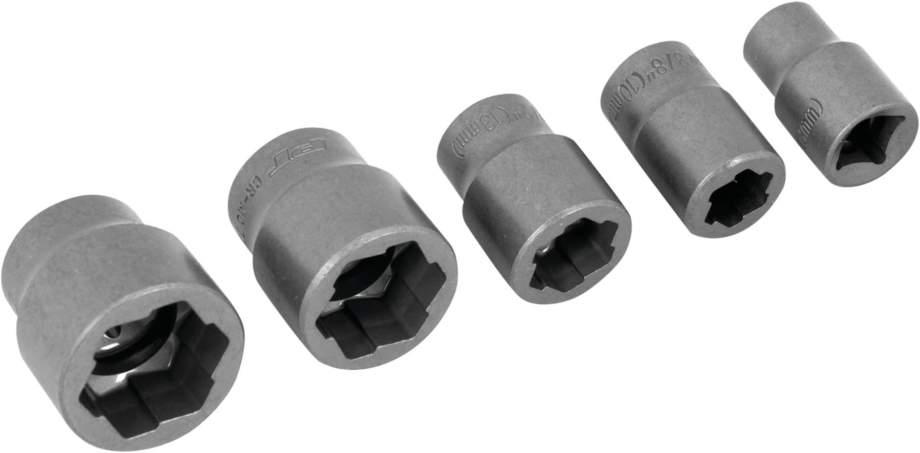 Amazon.com: Performance Tool W38921 5 pc. Bolt Extractor Set : Tools ...