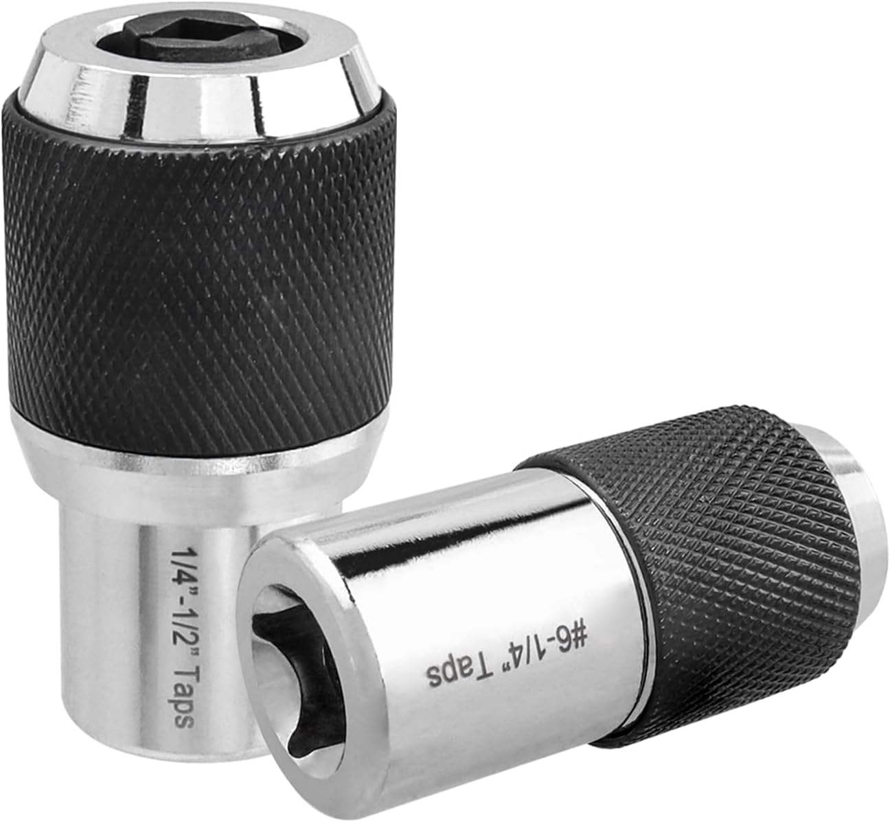 Mesee 2 Pieces Adjustable Tap Socket Set, 3/8" Drive Tap Socket ...