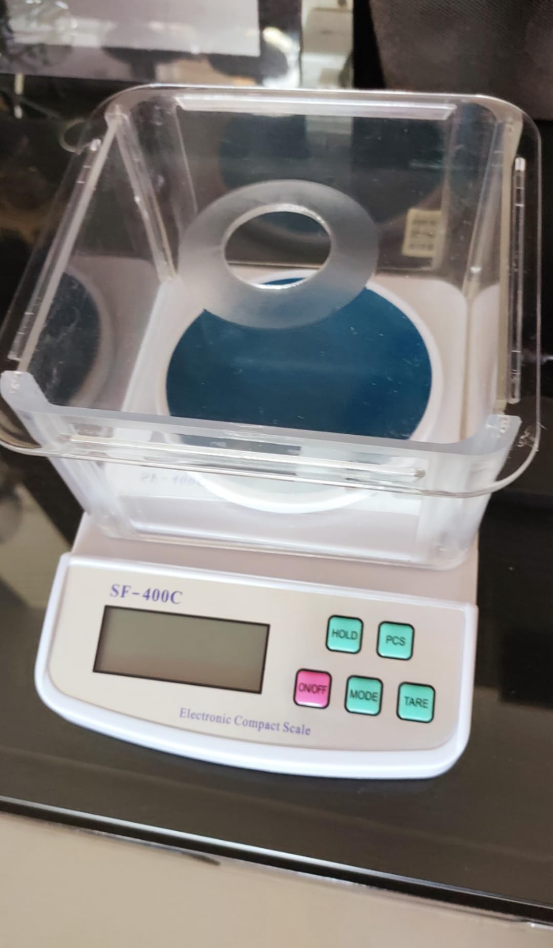 Labmart Digital Analytical Balance 600Gm X 10Mg (0.01G), High Precision ...