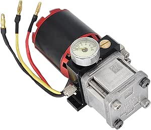 Amazon.com: Hydraulic Tool 10MPa High Pressure Hydraulic Gear Italian ...