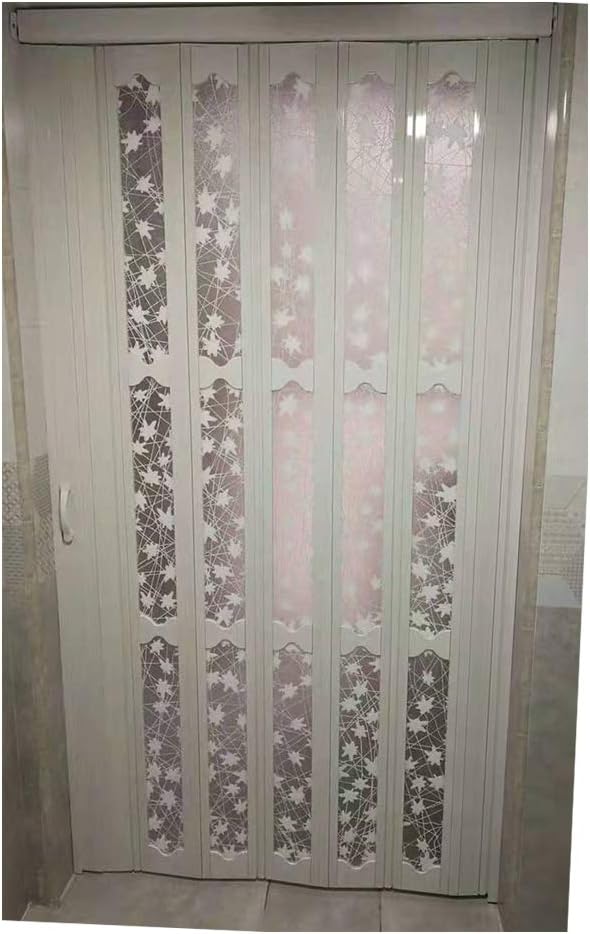 Bathroom PVC Interior Folding Sliding Door Price Vinyl Folding Door ...