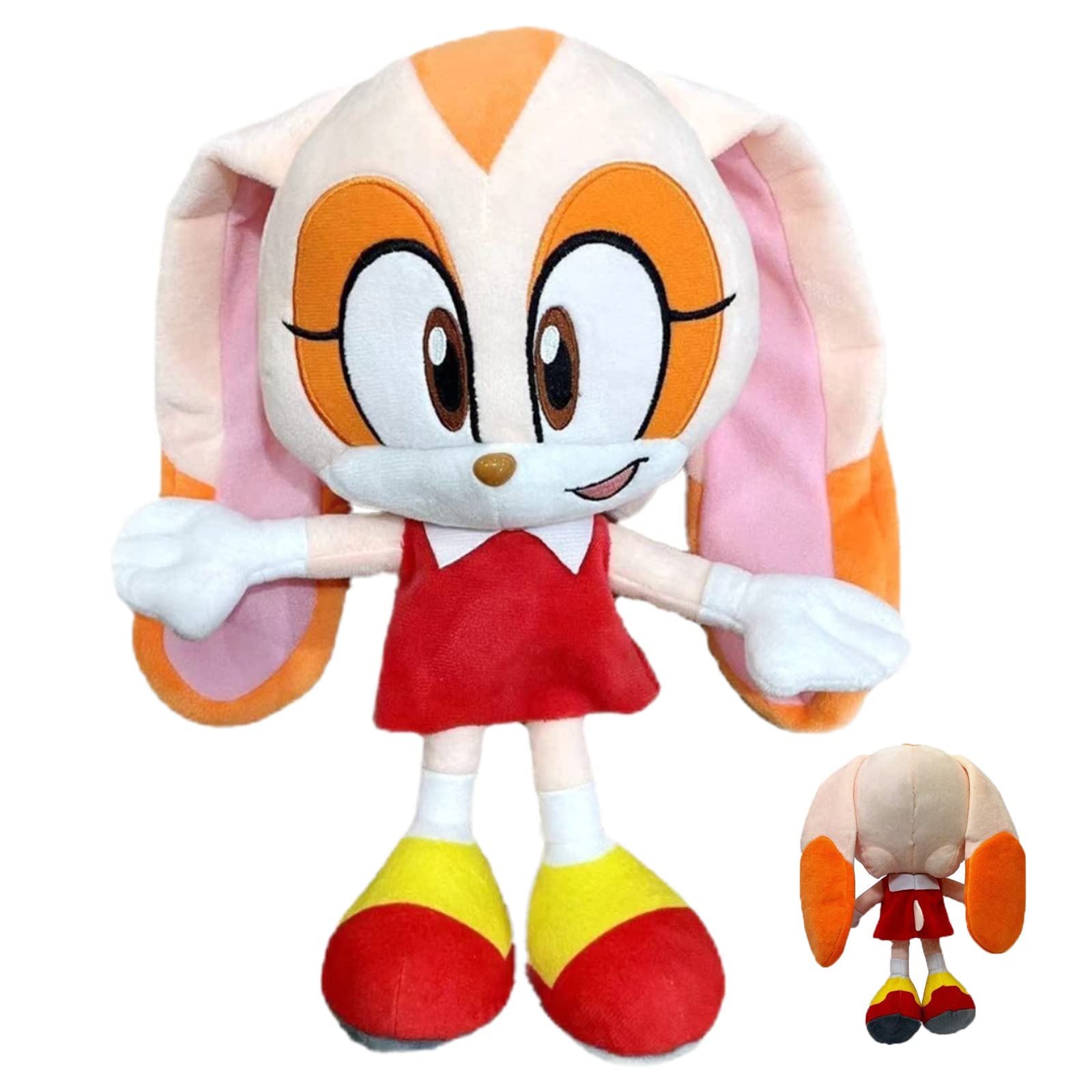 Buy CWJJ 11.8in/30cm Cream The Rabbit Plush Sonic, Vivid Sonic Plushies ...