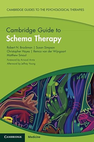 Amazon.com: Cambridge Guide to Schema Therapy (Cambridge Guides to the ...