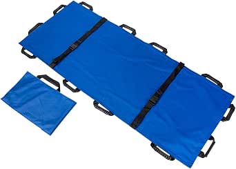 Amazon.co.jp: Stretcher, Folding Cloth Stretcher, Simple Stretcher ...