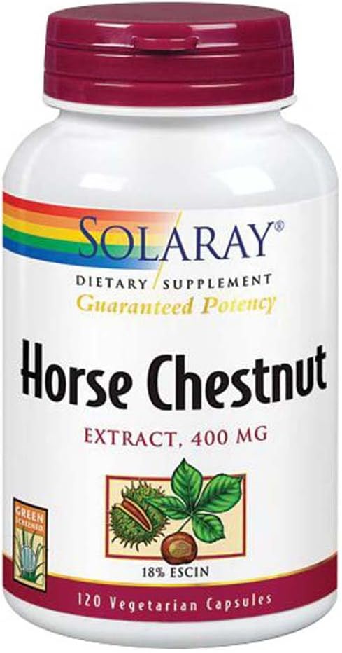 Amazon.com: Horse Chestnut Extract 400mg - 120 - Capsule : Health ...