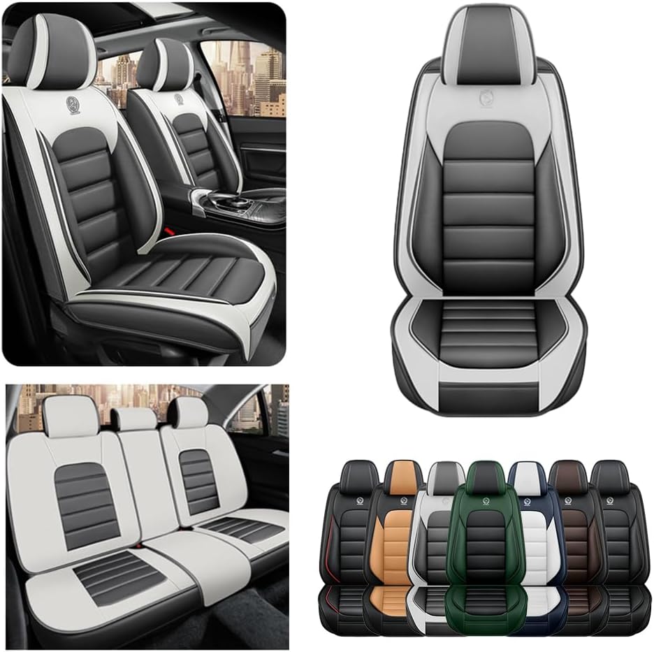 Amazon.com: Cscevt 5 Seat Covers for Land Rover Range Rover Sport 2006 ...