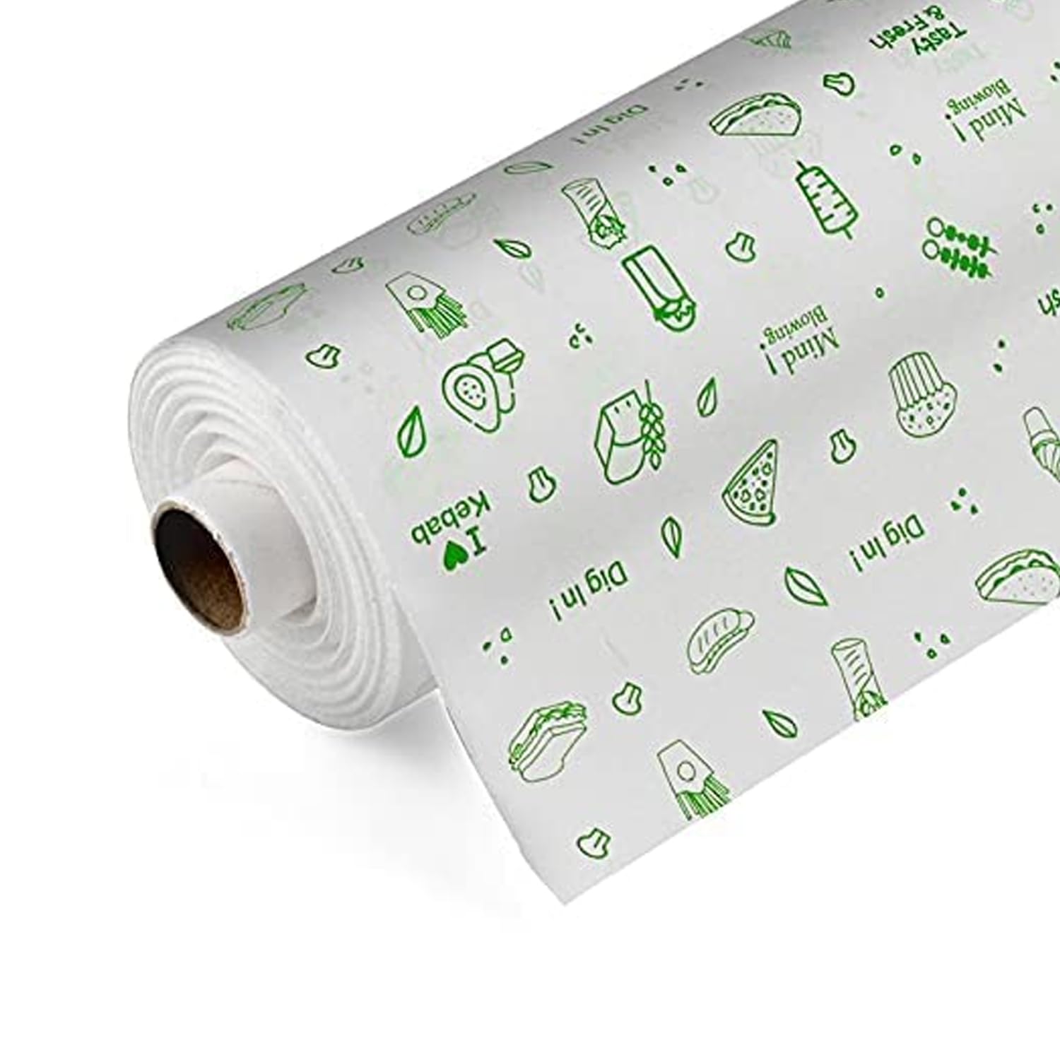 Buy MAPPA The Professional Choice Printed 1.5 Kg Butter Paper Roll for ...