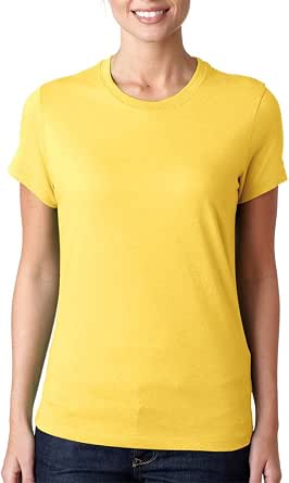 Amazon.com: Bella + Canvas - Women's The Favorite Tee - 6004 : Clothing ...