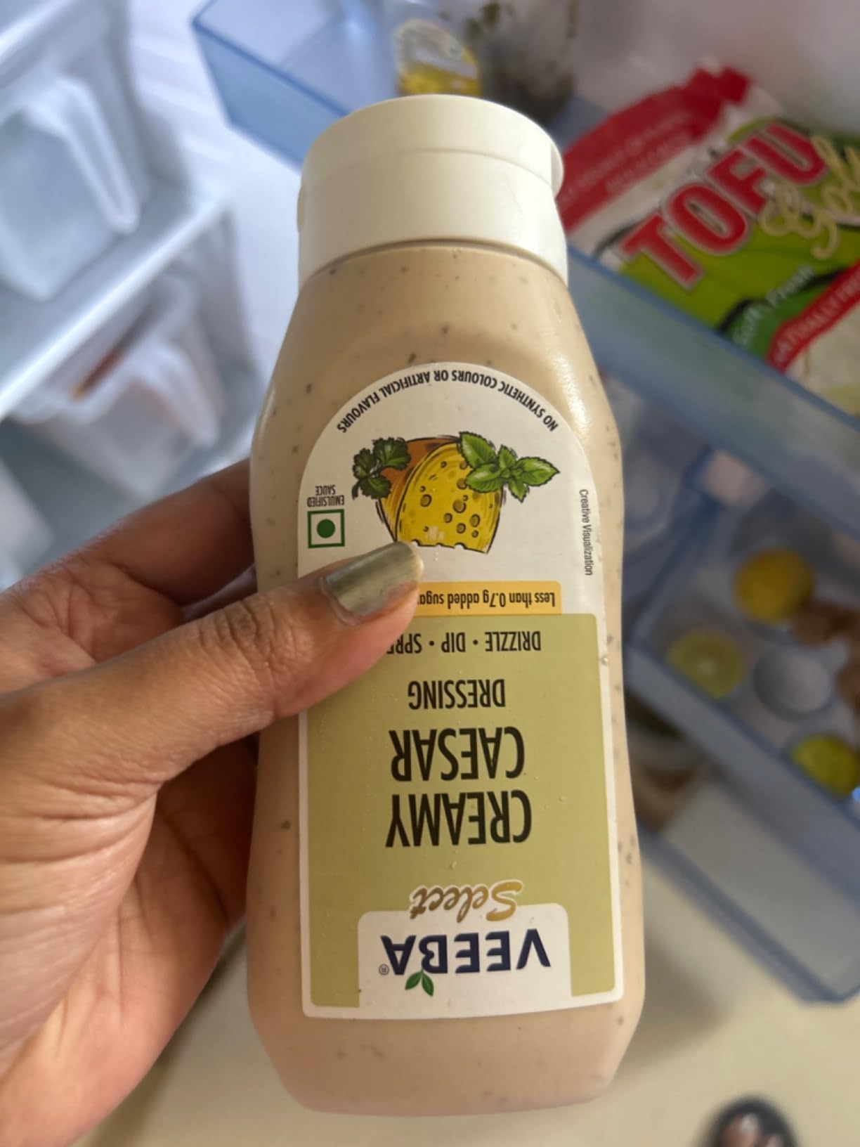 Veeba Creamy Caesar Dressing, 300g : Amazon.in: Grocery & Gourmet Foods