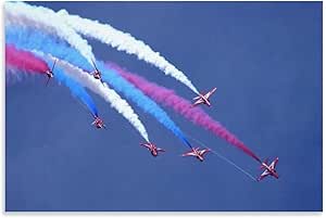 Red Arrow - Airplane Poster Poster Decorative Painting Canvas Wall ...