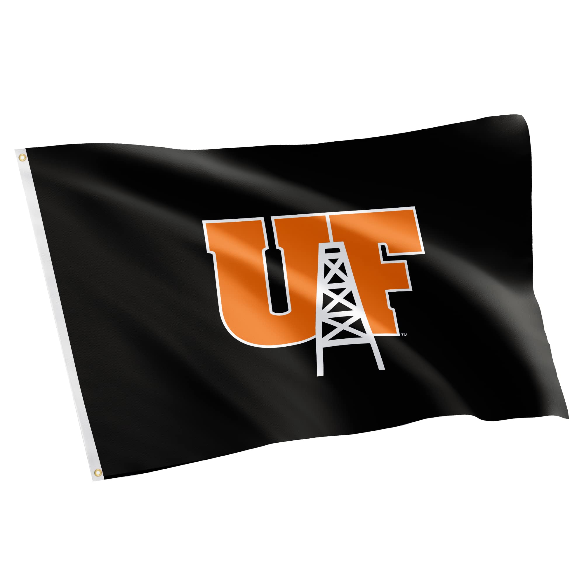 Findlay University Logo Univ Of Findlay Oilers Stacked Two Color