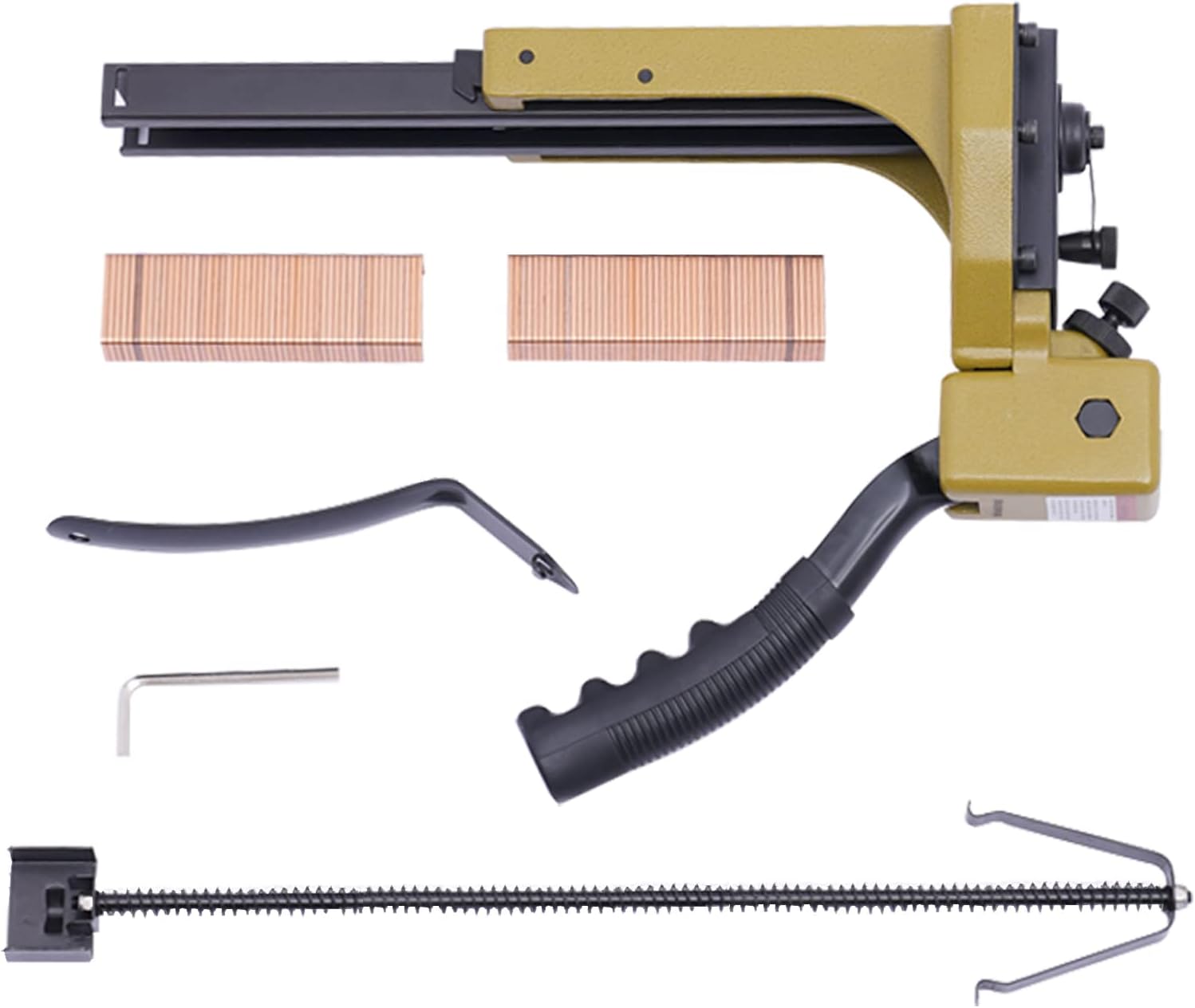 Amazon.com: Manual Carton Closing Stapler, 1-3/8-Inch Crown 3/4-Inch ...