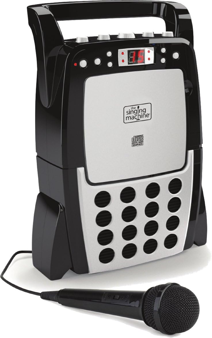 Amazon.com: Singing Machine SMG-319 CDG Karaoke Player : Musical ...