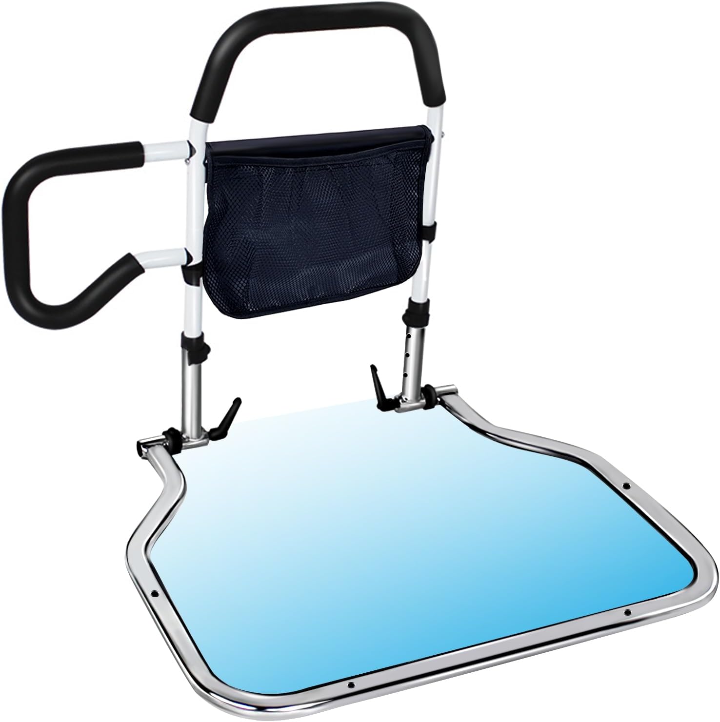 Amazon.com: Sturdy Bed Rails for Elderly Adults Safety - Foldable ...