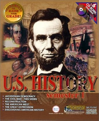 Amazon.com: United States History: Semester 1 : Office Products