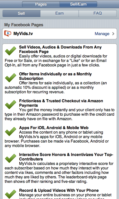 MyVids.tv - App on Amazon Appstore
