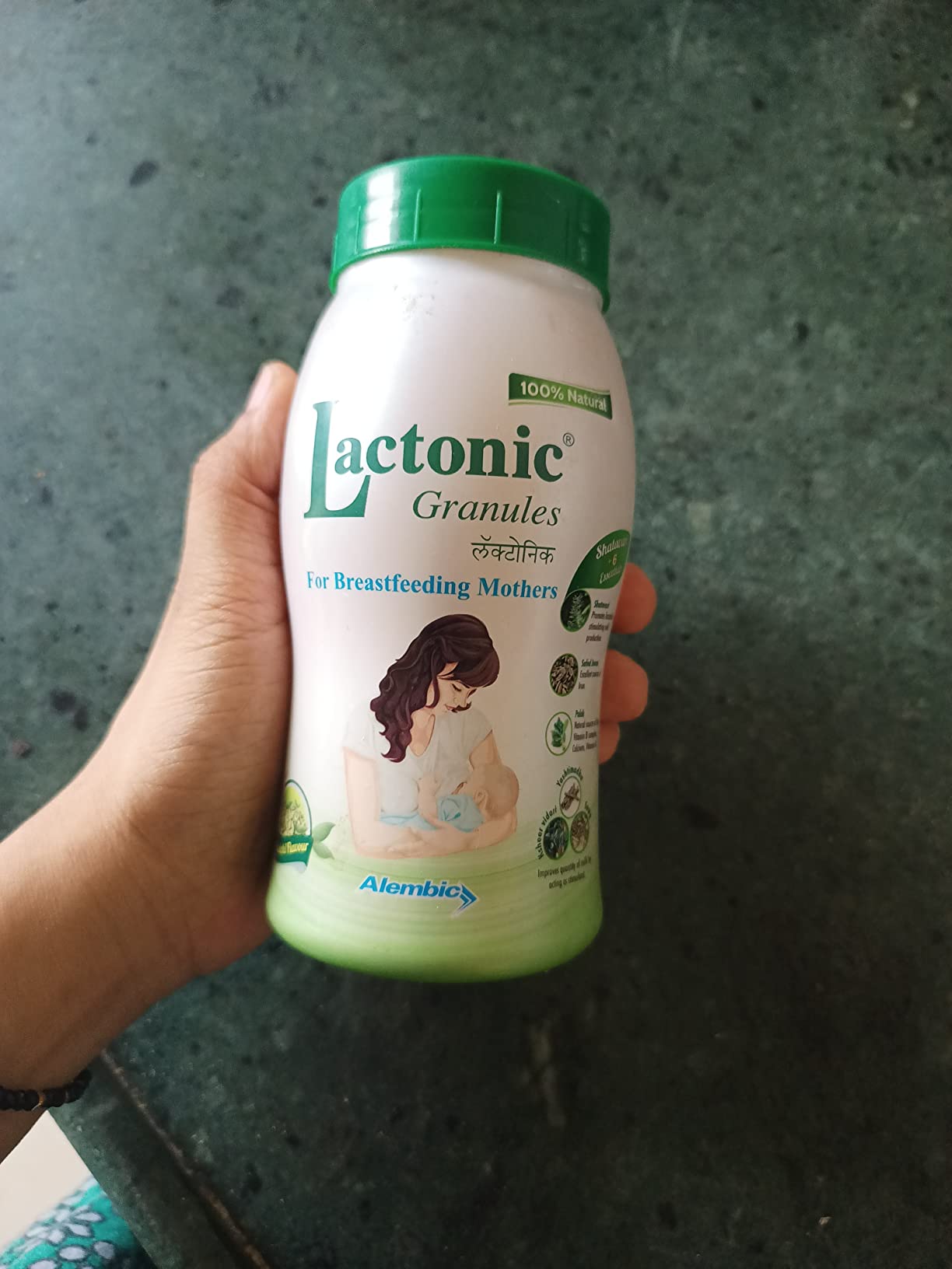 Lactonic Lilly Touch Granules (Pack of 1) 200gm II For Breastfeeding ...