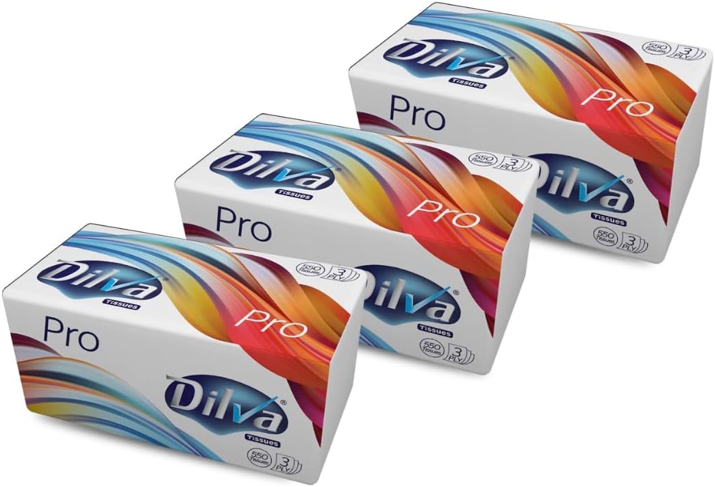 Dilva Pro 550 tissues - Pack of 3: Buy Online at Best Price in Egypt ...