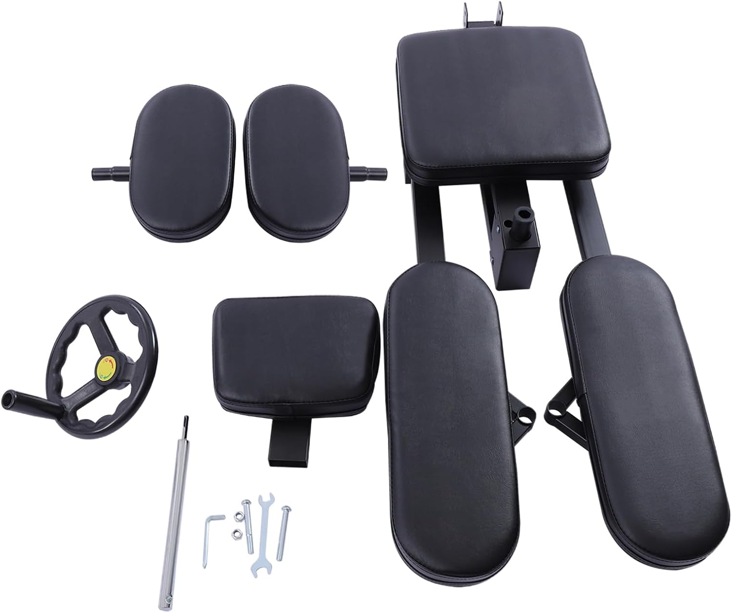 Amazon.com : Pro Leg Stretcher Machine,Adjustable 3 Bar Leg Split ...