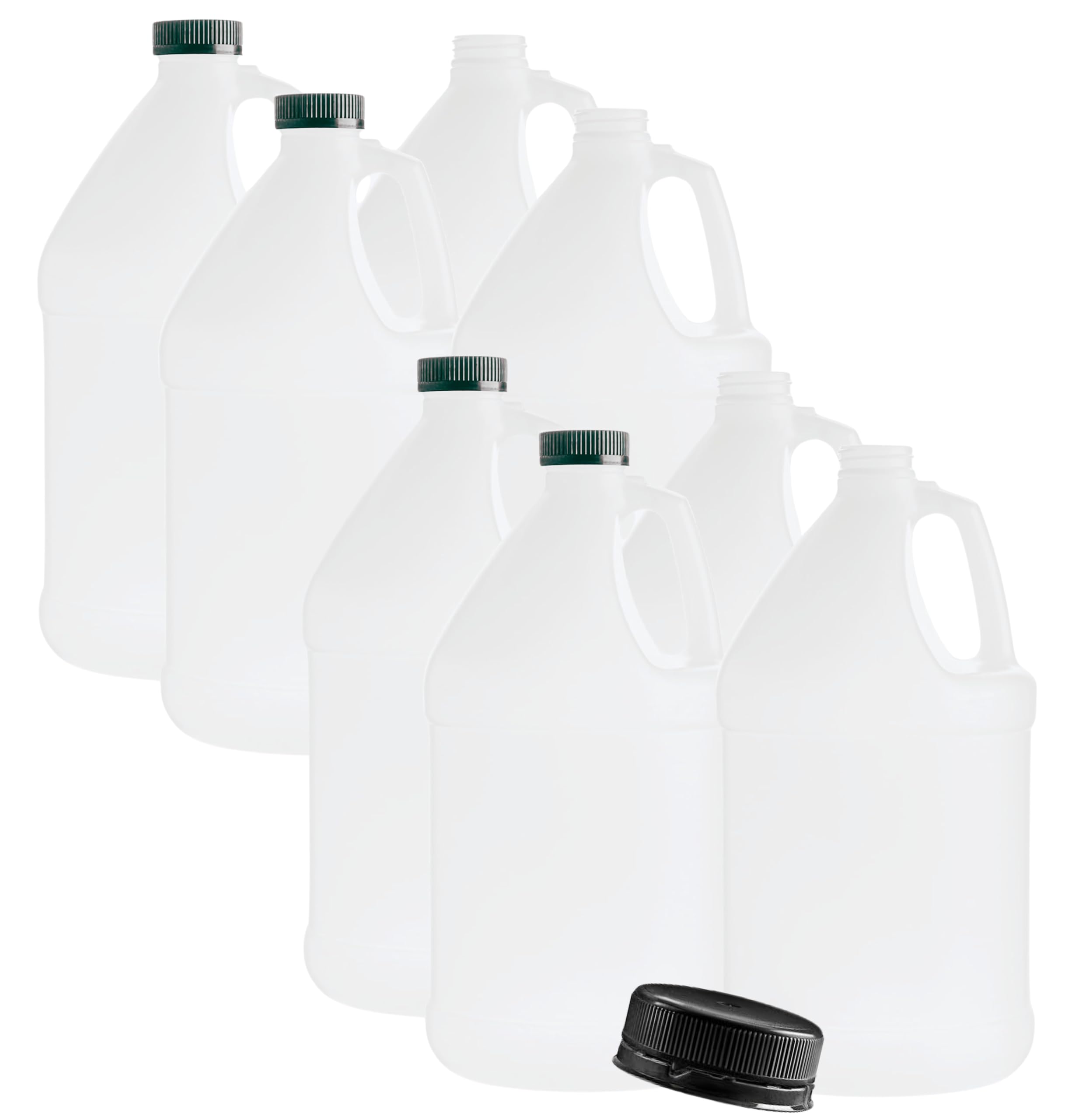 Food Grade Plastic Jugs 121L Round Food Grade Bin Natural