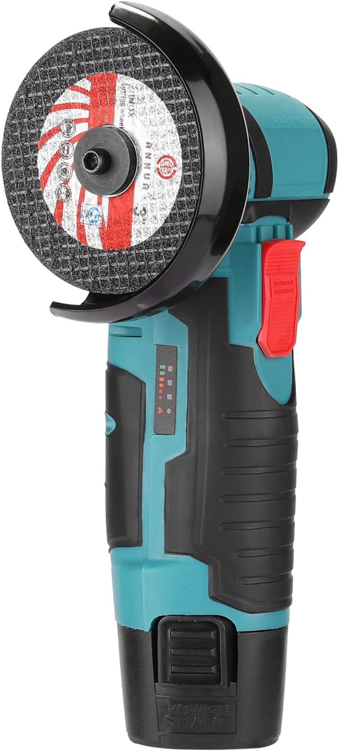 Weytoll Mini Angle Grinder, 19500rpm Electric Grinding Tool Mini ...