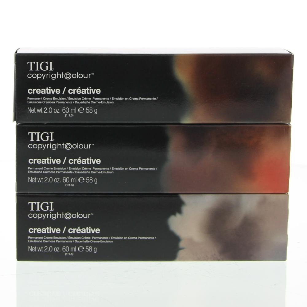 Amazon.com : TiGi Copyright Colour 5/4 Light Copper Brown Gloss Demi ...