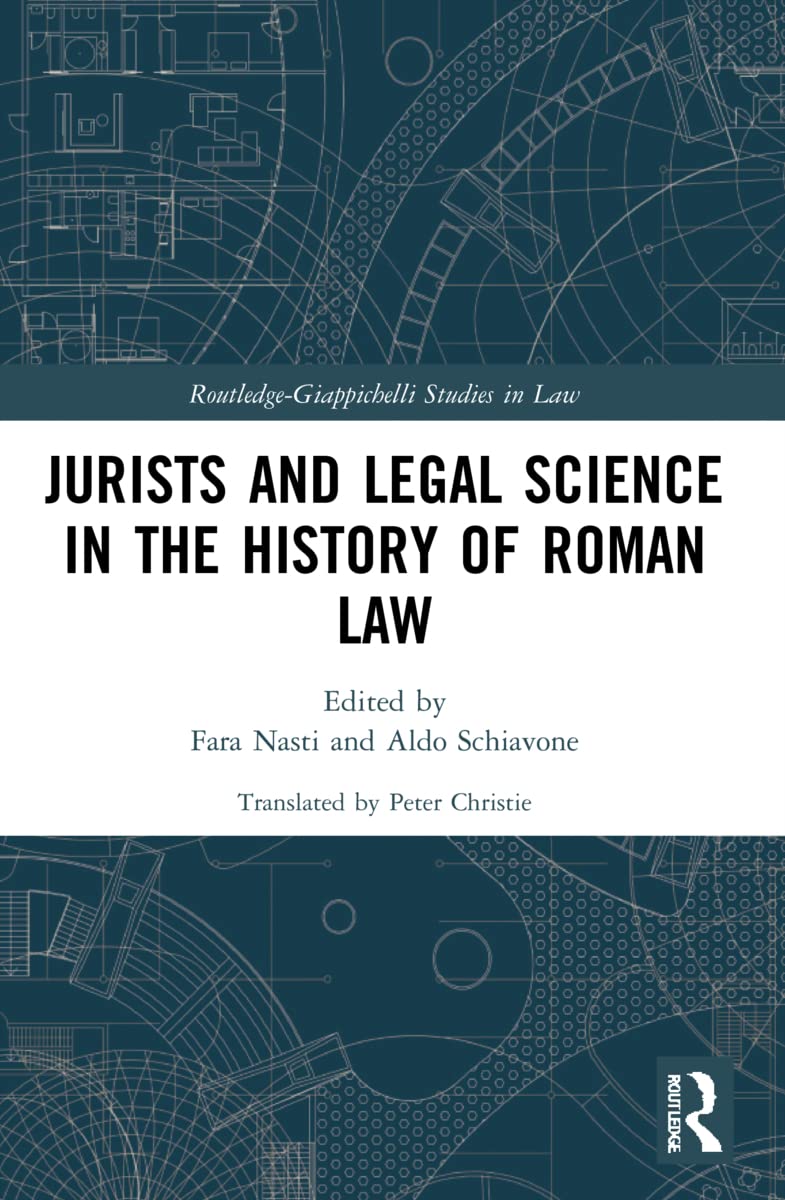 Amazon.com: Jurists and Legal Science in the History of Roman Law ...