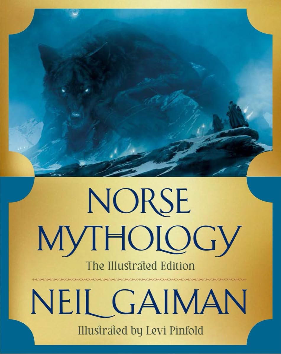 Amazon.com: Norse Mythology: The Illustrated Edition: 9781324086505 ...