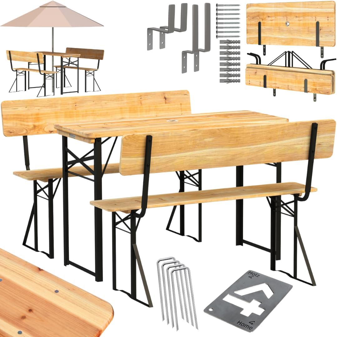 Bierzeltgarnitur Ersatzteile Holz