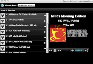 Amazon.com: Logitech Squeezebox Radio Music Player with Color Screen ...