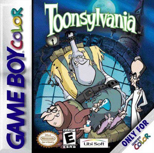Amazon.com: ToonSylvania : Nintendo Game Boy Color: Video Games