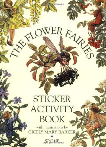 The Flower Fairies Sticker Activity Book: Barker, Cicely Mary ...