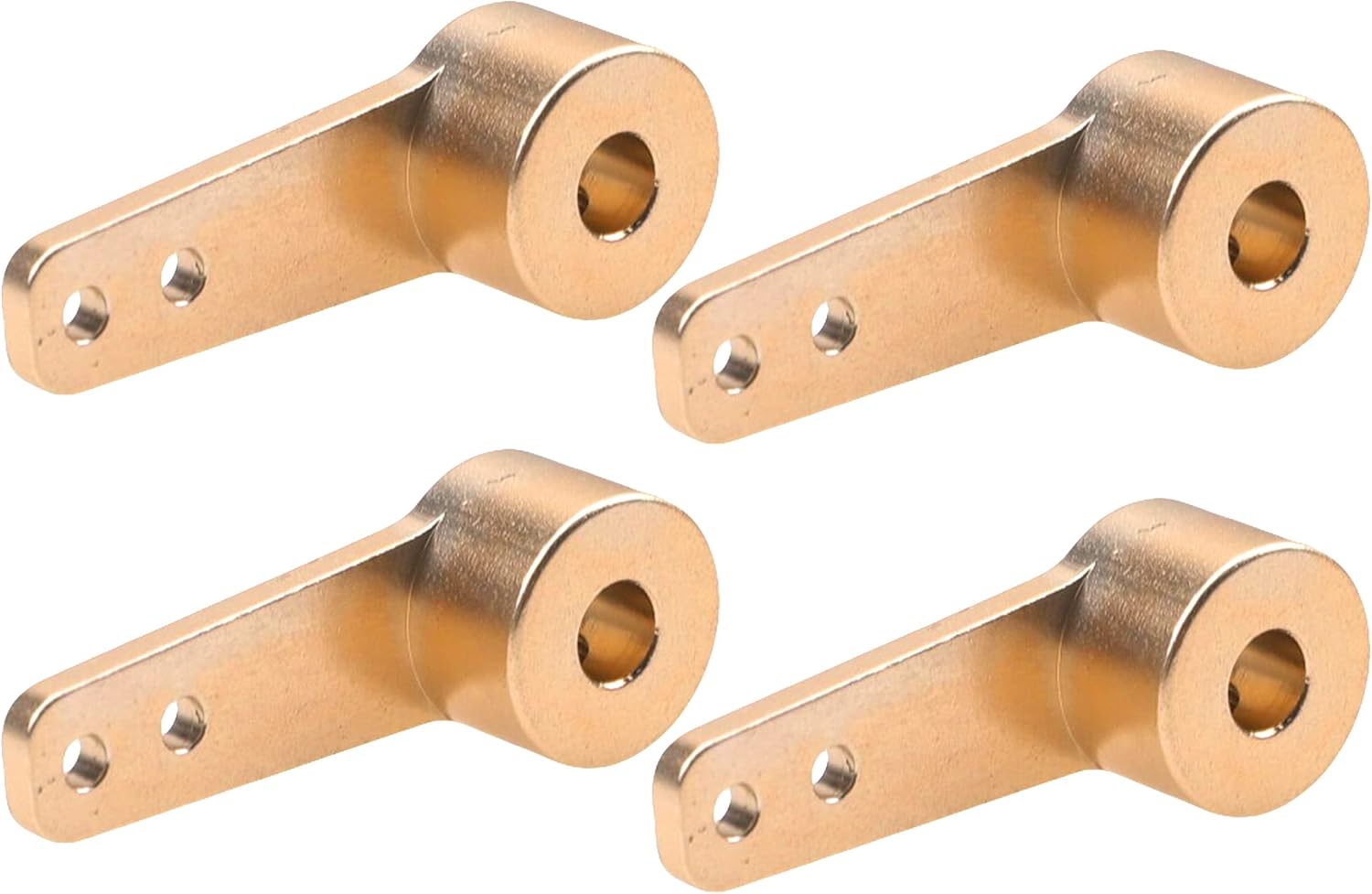 Amazon.com: Vgoohobby 4PCS Aluminum RC Airplane Steering Servo Arm Horn ...