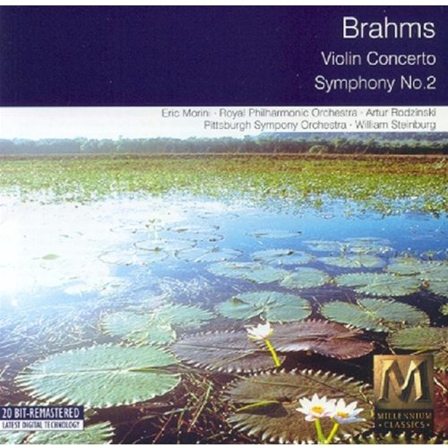 Johannes Brahms, Artur Rodzinski, Royal Philharmonic, Erica Morini ...