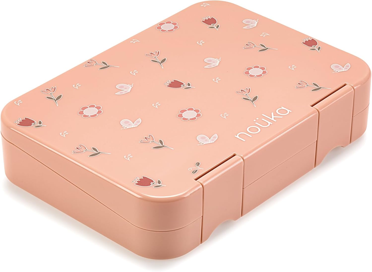 Amazon.com: nouka Design Bento Lunch Box | Easy to Open Latches | Spill ...