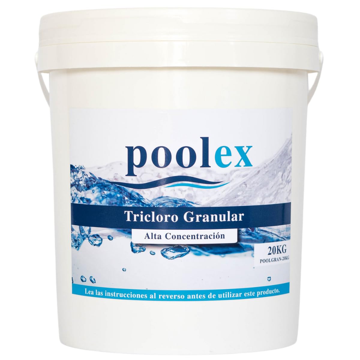 POOLEX Tricloro Granular de Alta concentracion para Piscinas, Cloro ...
