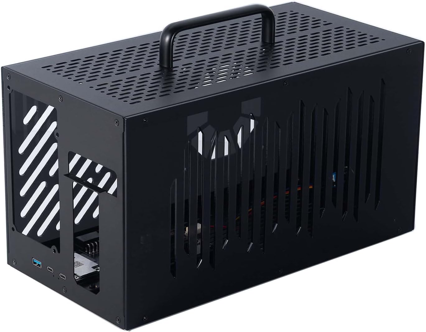 Mini External Gpu Dock Enclosure Include Egpu Case Compatible With Thunderbolt 3