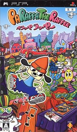 PaRappa the Rapper (japan import) : Amazon.it: Videogiochi