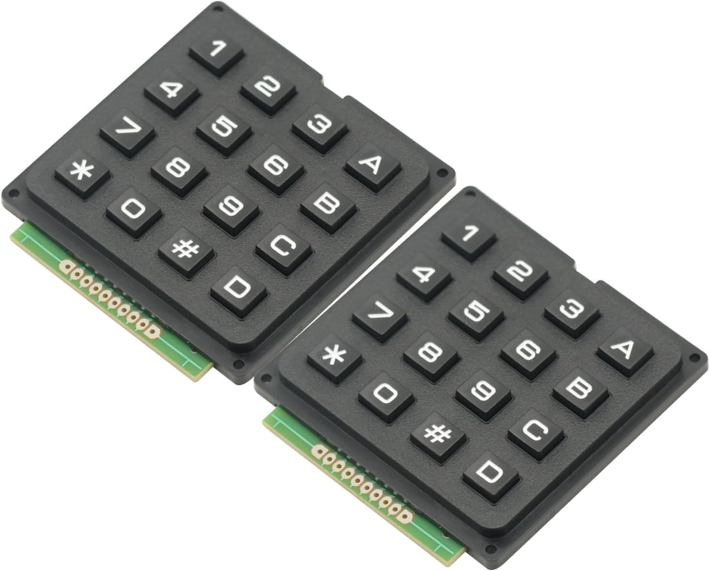 Amazon.com: 2PCS 4 x 4 Matrix Array 16 Keys 4 * 4 Switch Keypad Matrix Keyboard Module for ...