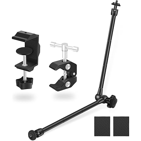 Amazon.com : CAMVATE 11 inch Adjustable Articulating Friction Magic Arm ...
