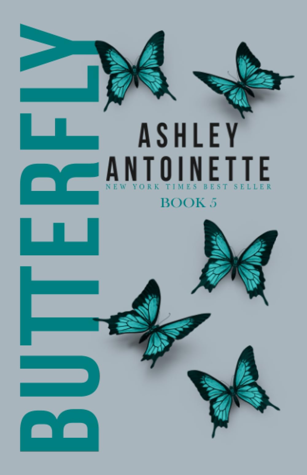 Amazon.com: Butterfly 5: 9798393599591: Antoinette, Ashley: Books
