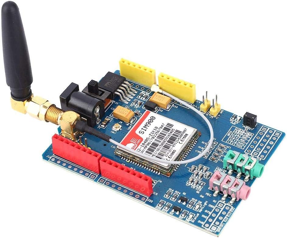 Development Board, SIM900 850/900/1800/1900 MHz GPRS/GSM Development ...