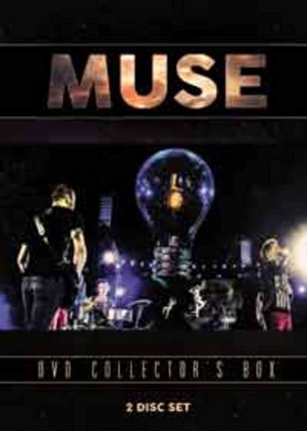 Muse - Dvd Collectors box (2Dvd) [NTSC]: Amazon.co.uk: DVD & Blu-ray